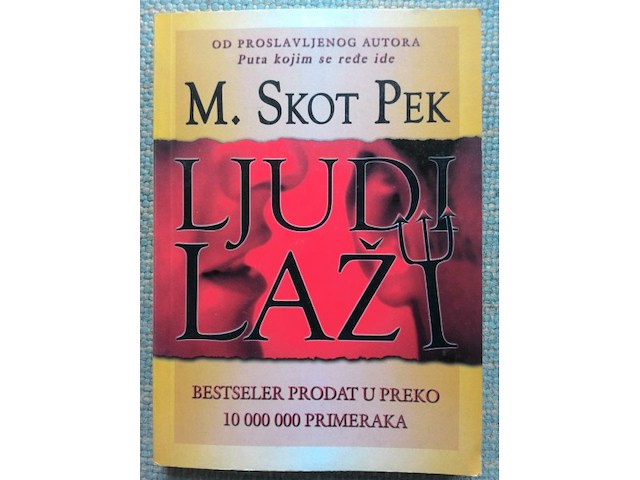 M Skot Pek Ljudi laži