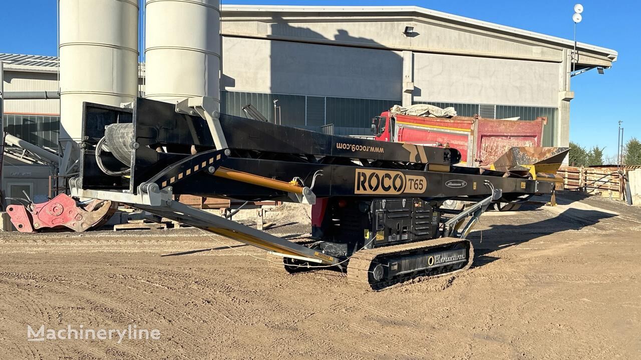 Roco T65 Stacker poljoprivredni transporter