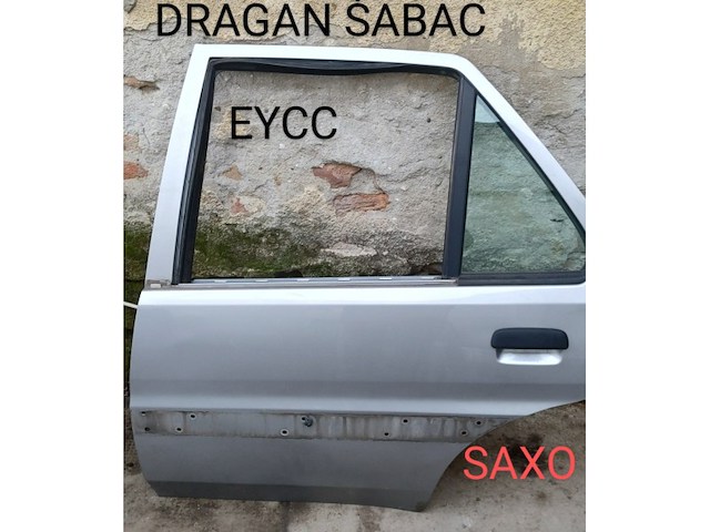CITROEN SAXO vrata zadnja leva EYCC