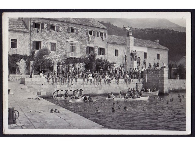 crna gora meljine hotel 1933 (b