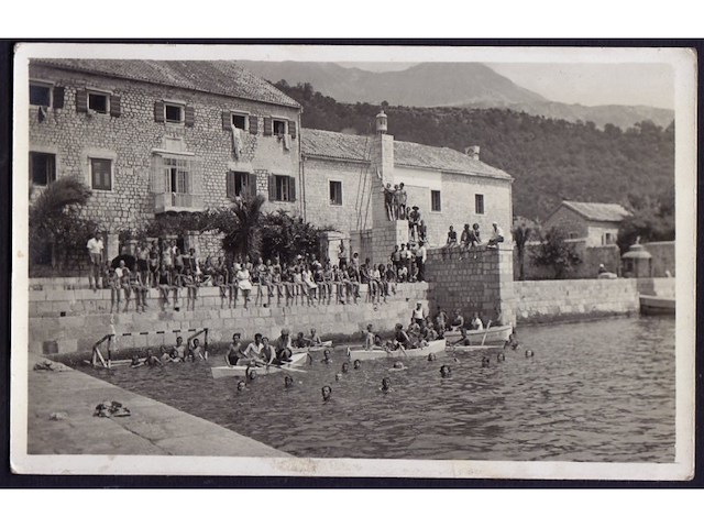 crna gora meljine hotel 1933 (a