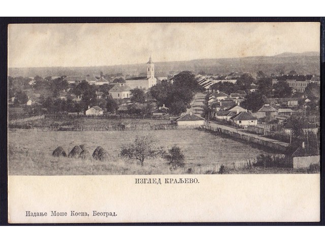 kraljevo razglednica c.1900