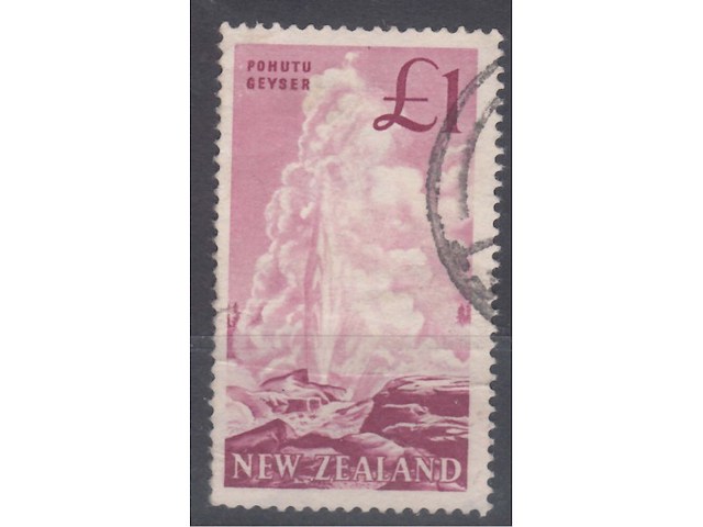 Novi Zeland 1960