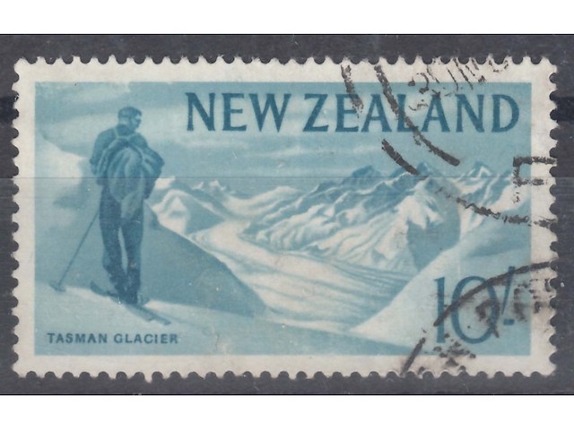 Novi Zeland 1960