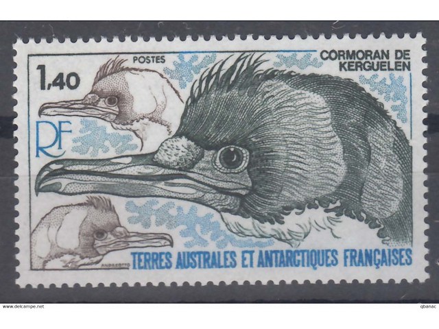 Francuski Antartik 1979 Fauna Ptice **