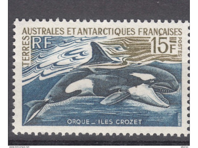 Francuski Antartik 1969 Fauna Kit **