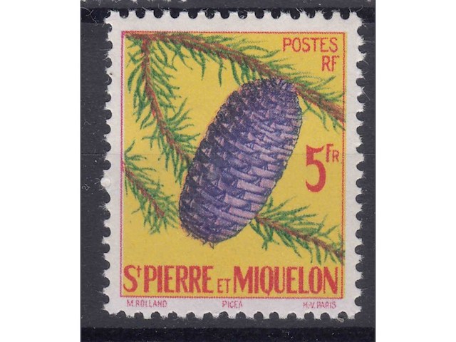 S. Pjer i Mikelon 1958 Flora **