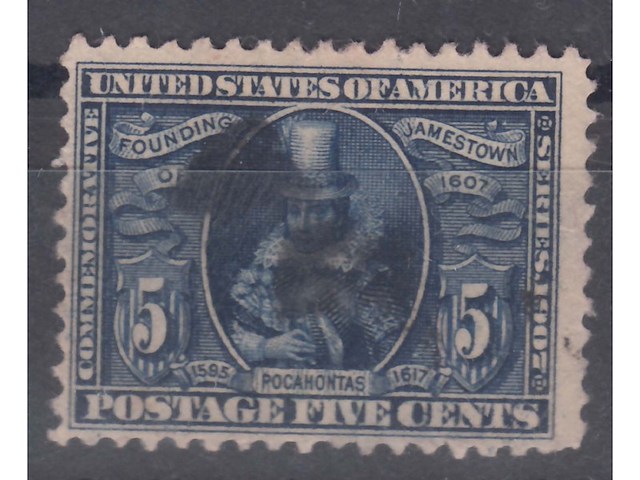 Amerika SAD 1907