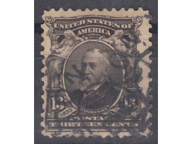 Amerika SAD 1902
