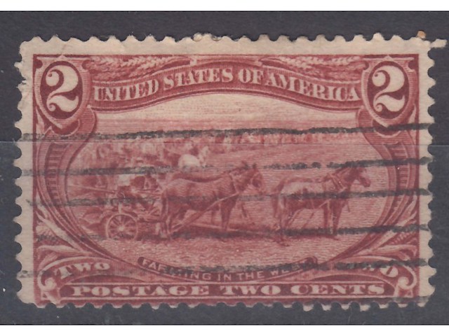Amerika SAD 1898