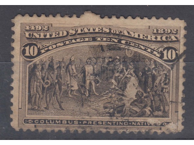 Amerika SAD 1893 Kolumbo 10c