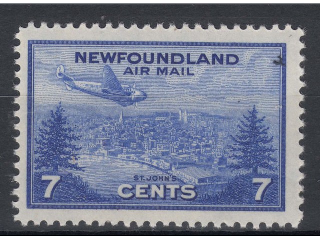 Kanada Njufaundlend 1943 Avio Pošta **