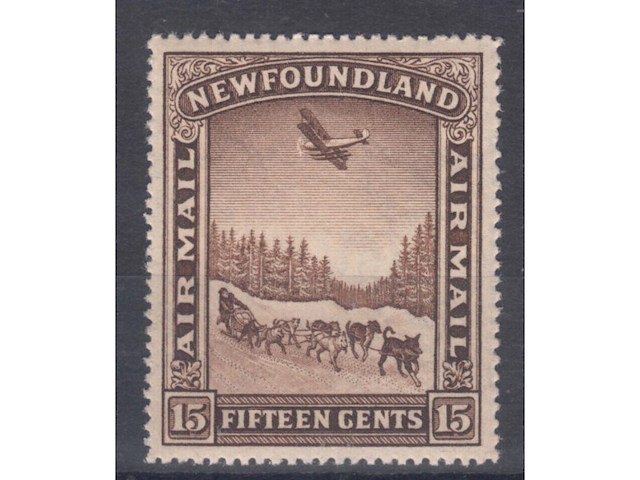 Kanada Njufaundlend 1931 Avio Pošta **