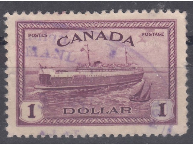 Kanada 1946 Brodovi