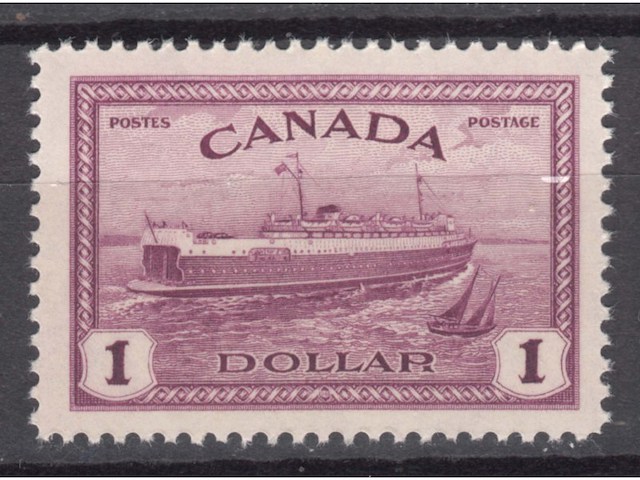 Kanada 1946 Brodovi **