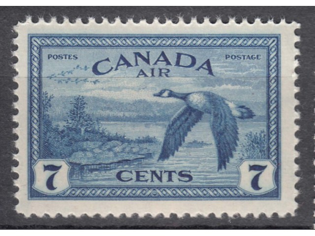 Kanada 1946 Ptice Avio Pošta **