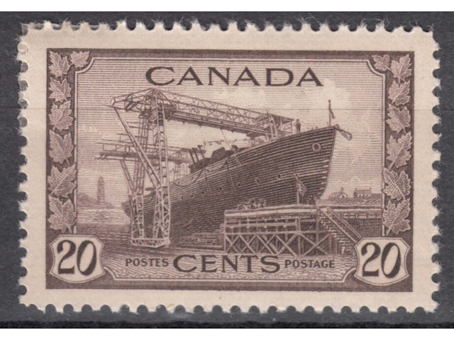 Kanada 1942 Brodovi *