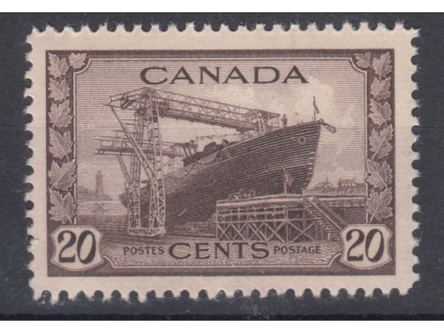 Kanada 1942 Brodovi **