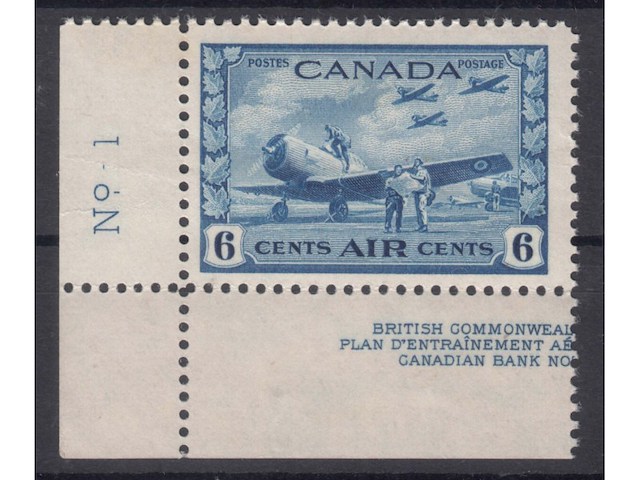 Kanada 1942 Avio pošta **
