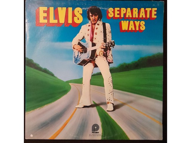 Elvis Presley – Separate Ways LP US 1975 EX-