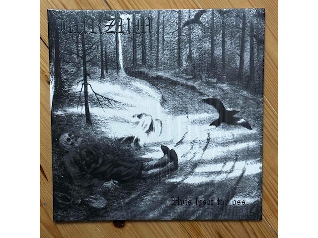 Burzum - Hvis Lyset Tar Oss Lp