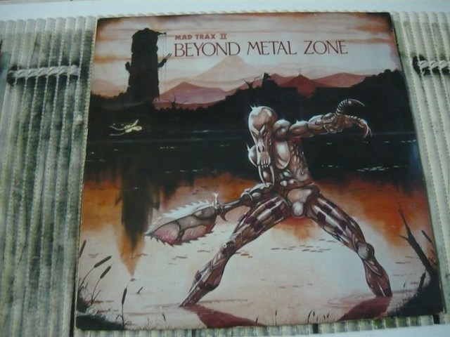 V.A. - Metal Trax II-Beyond Metal Zone