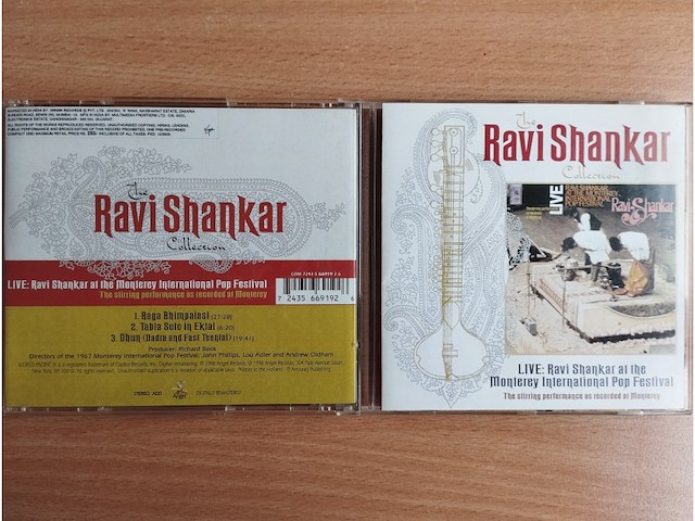 The Ravi Shankar-Live at the Monterey Pop Festival 1967