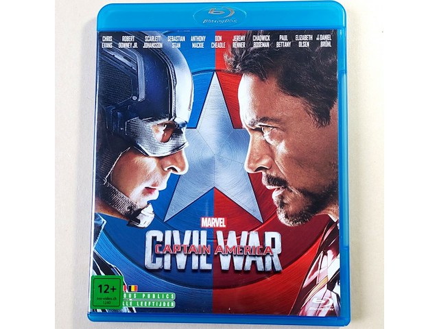 Captain America: Civil War [Blu-Ray]