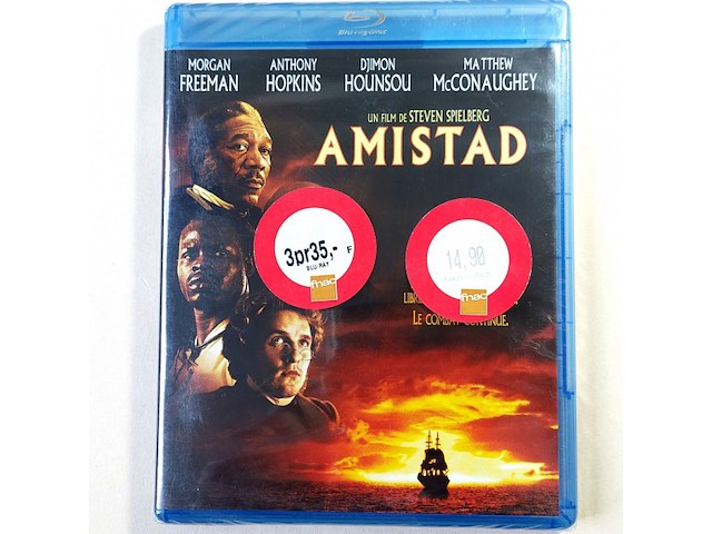 Amistad [Blu-Ray]