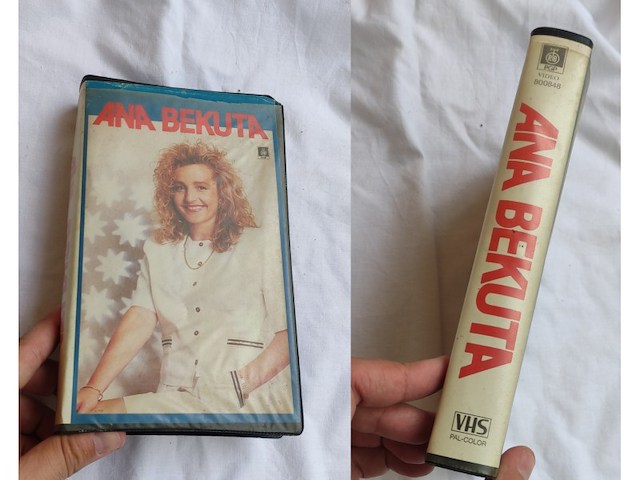 ANA BEKUTA VHS IPRAVNA KASETA EX YU RETKA