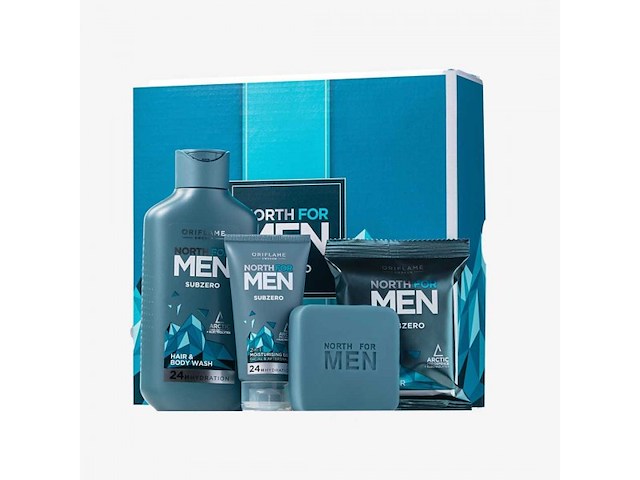 North fo men subzero-poklon set  u kutiji   TOP PONUDA