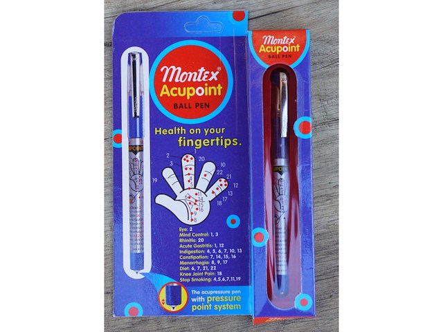 Montex olovka za masazu akupunkturnih tačaka (akupresur