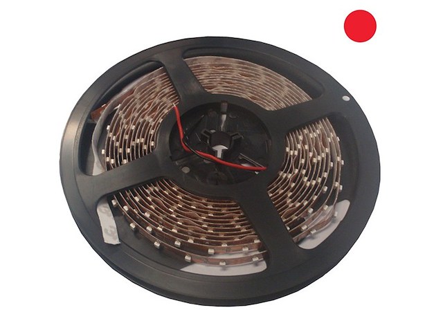 LED traka Elit+ 300 LED 3528, 5m, crvena EL 2211