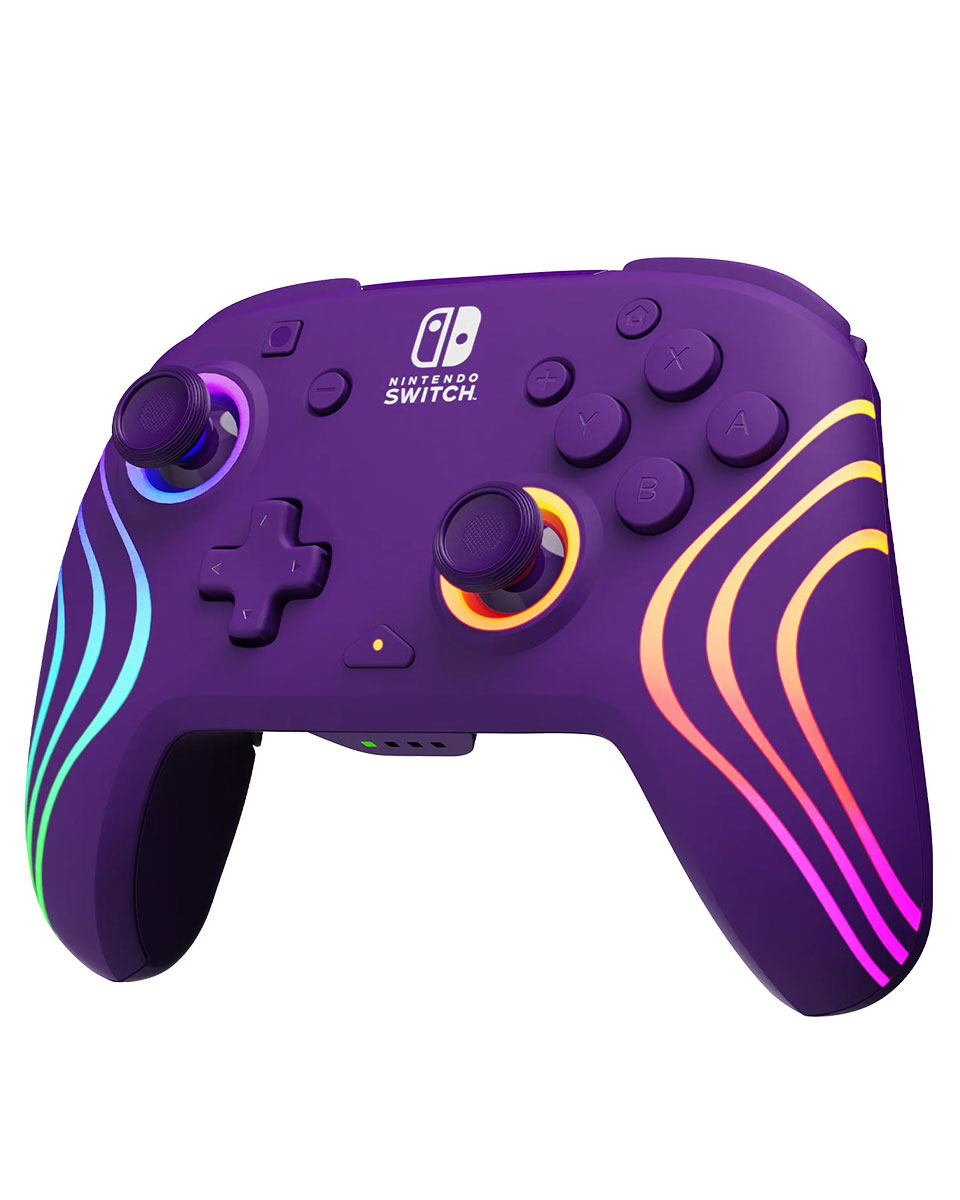 Gamepad PDP Afterglow Wave Wireless - Purple