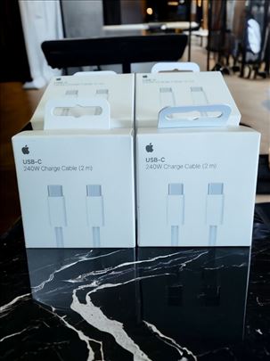 Apple 240w USB-C kabl 2m