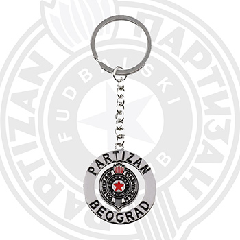 Privezak "Spiner" FK Partizan 2359