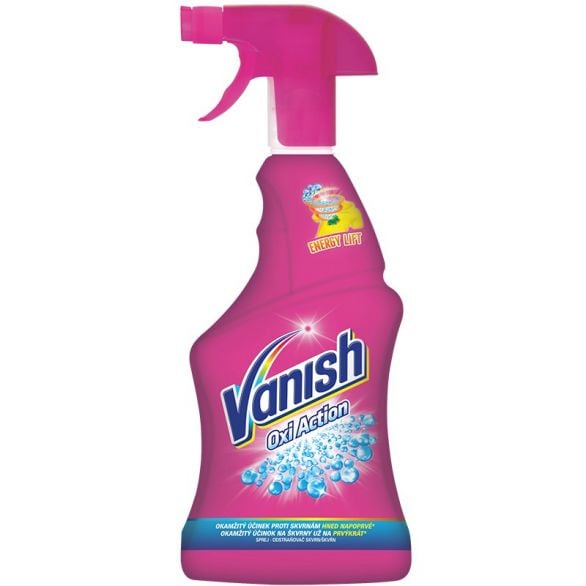 Sprej za uklanjanje fleka VANISH pre-treat 500ml