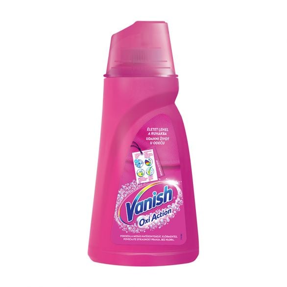 Gel za odstranjivanje mrlja VANISH Oxi action 1L