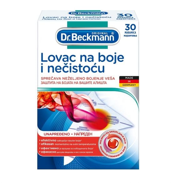 Lovac na boje i ne?isto?u DR.BECKMANN 24+6