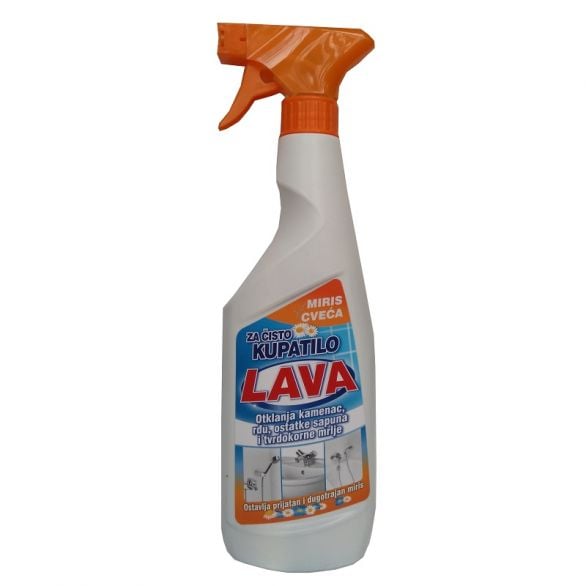 Sredstva protiv kamenca LAVA za kupatilo 600ml