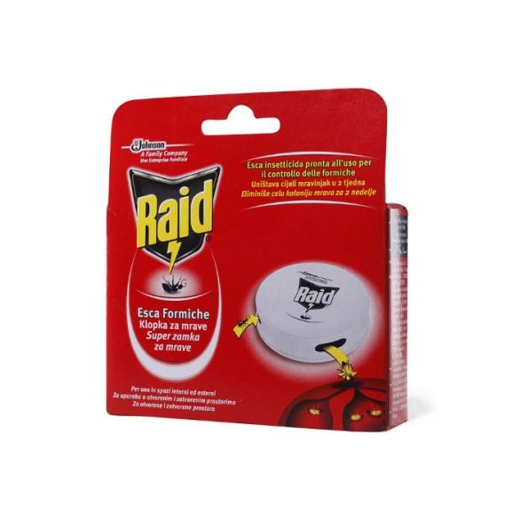 Zamka za mrave RAID super 34 g