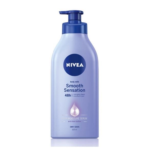 Mleko za negu tela NIVEA Smooth Sensation 625ml