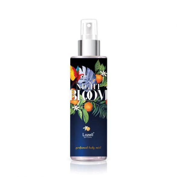 Dezodorans LAZELL Night Bloom parfemski sprej za telo 200 ml