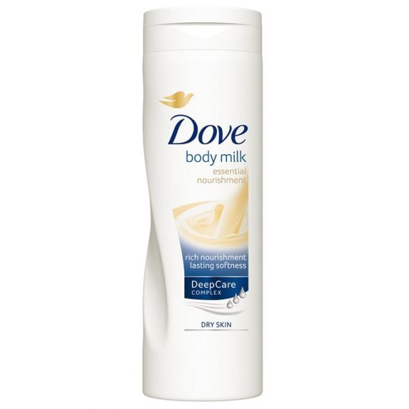 Mleko za negu tela DOVE Body Milk Essential 400 ml