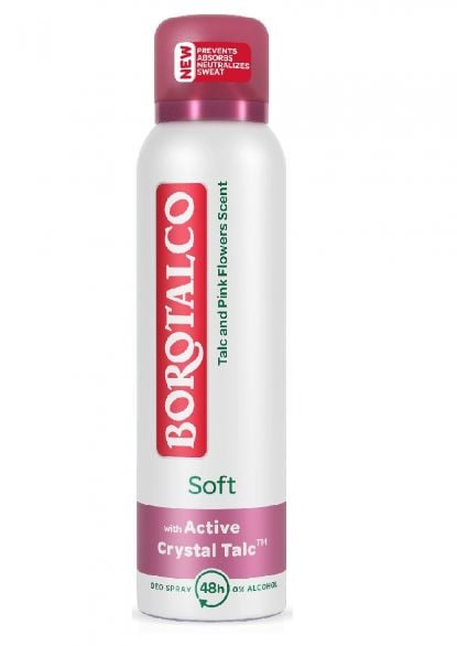 Dezodorans BOROTALCO Soft u spreju 150ml