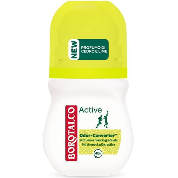 Roll-on BOROTALCO Active citrus & lime fresh 50 ml