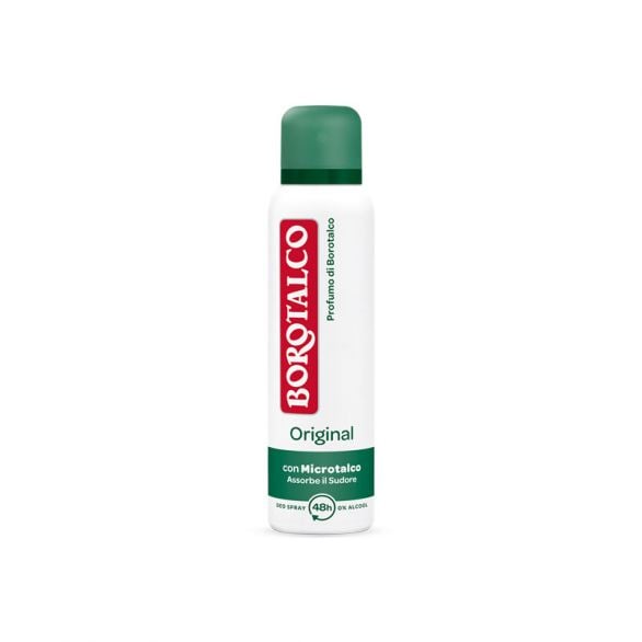 Dezodorans BOROTALCO Original u spreju 150 ml