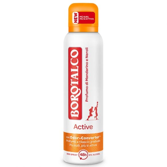 Dezodorans BOROTALCO Active Mandarine neroli u spreju 150 ml