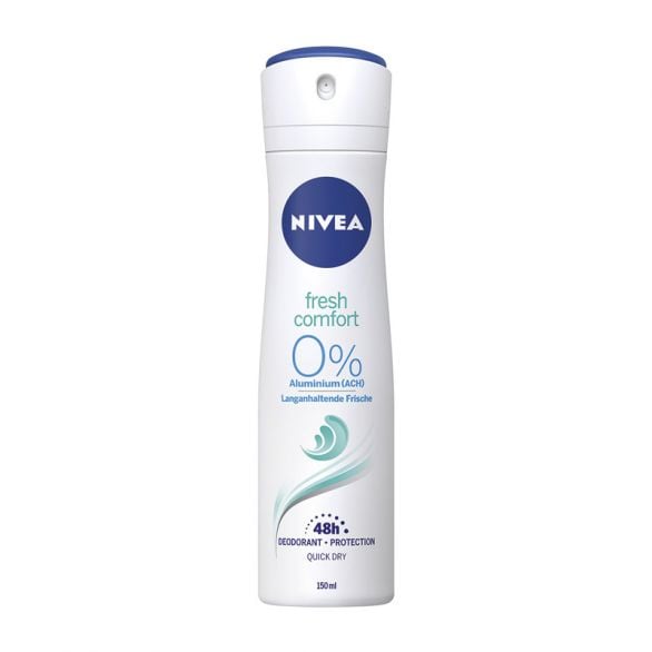 Dezodorans NIVEA Fresh Comfort spreju 150ml