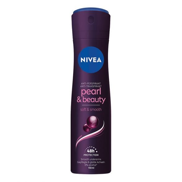 Dezodorans NIVEA Pearl & Beauty Soft & Smooth sprej 150ml